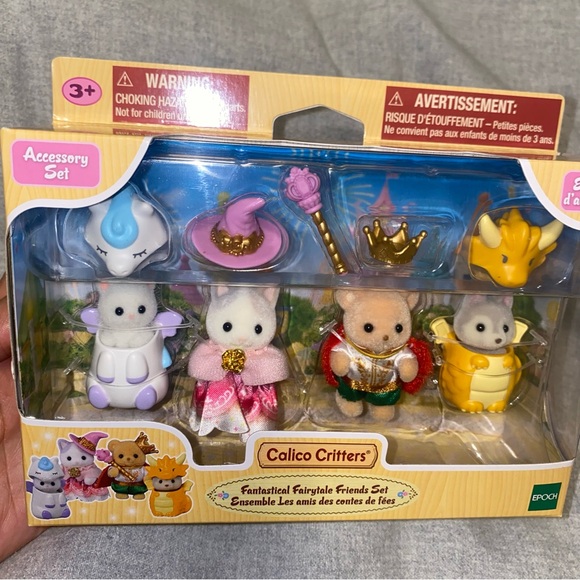 calico critters | Toys | Calico Critters Fantastical Fairytale Friends ...